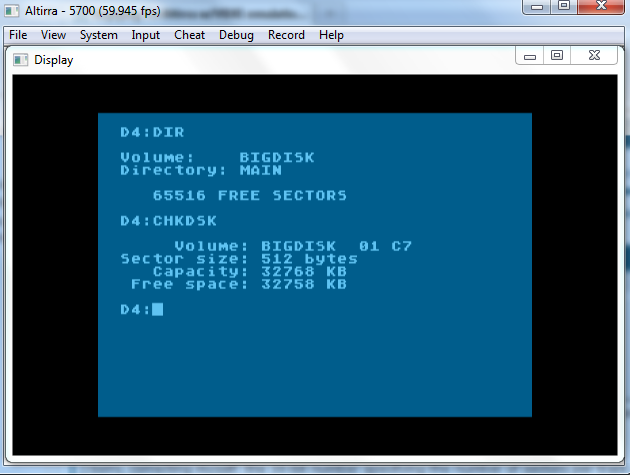 Altirra w/VBXE emulation - Page 3 - Atari 8-Bit Computers - AtariAge Forums